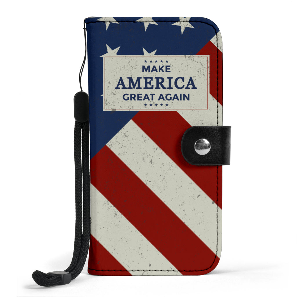 USA MAGA Wallet Phone Case – PRW