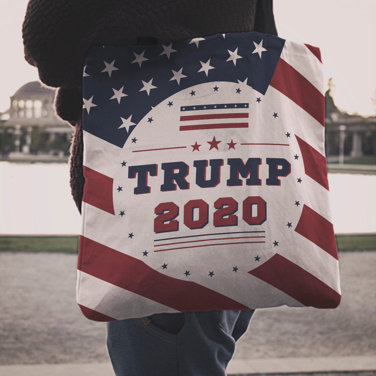 TRUMP 2020 - Tote Bag – PRW