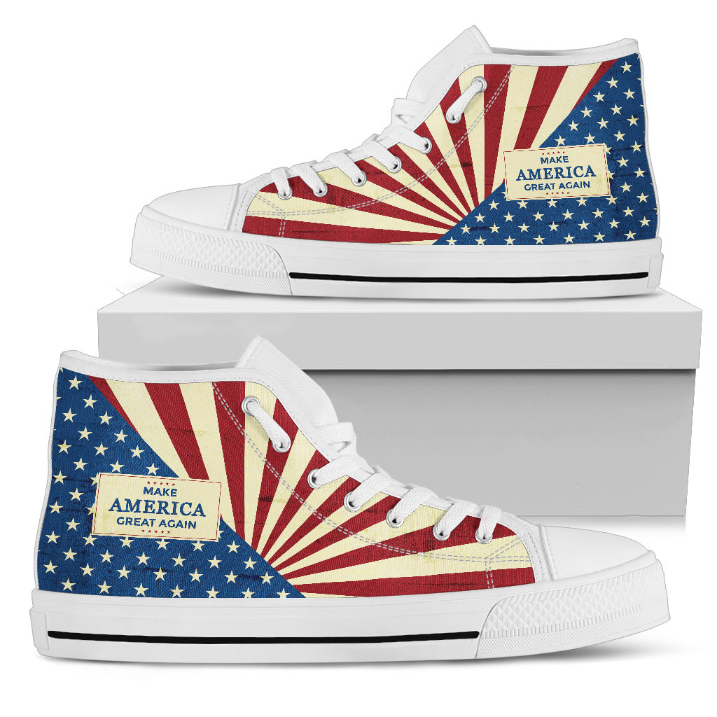 MAGA Pastel - Women's High Top Shoes – PRW