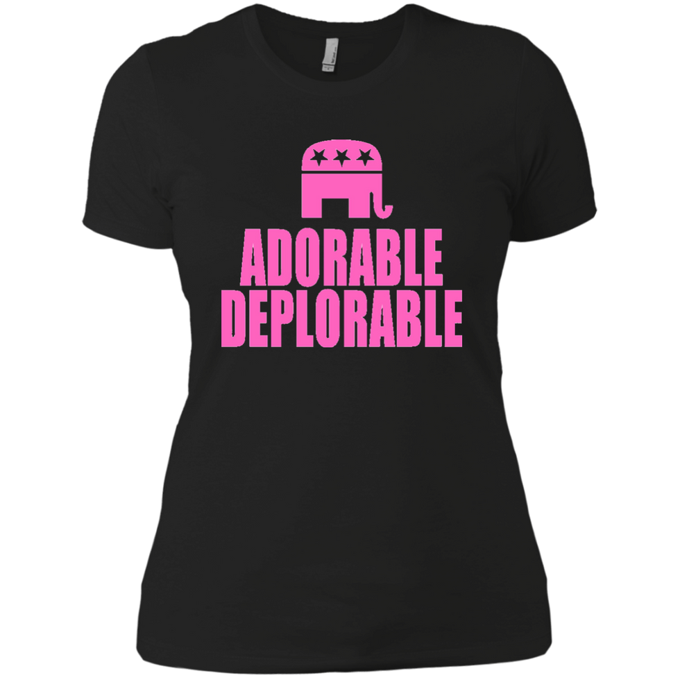 Adorable Deplorable - Ladies Apparel – PRW