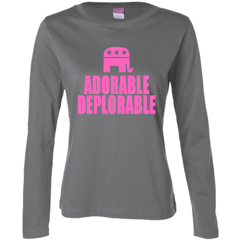 Adorable Deplorable - Ladies Apparel – PRW