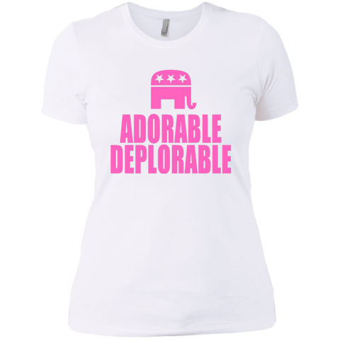Adorable Deplorable - Ladies Apparel – PRW