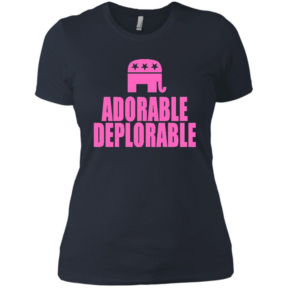 Adorable Deplorable - Ladies Apparel – PRW