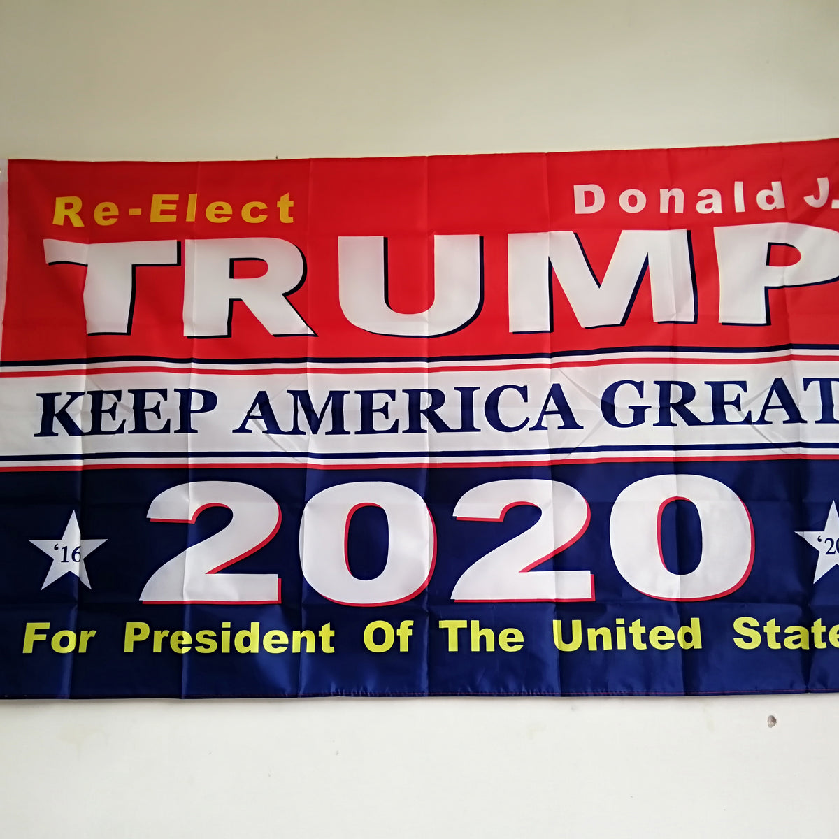 Trump 2020 Flag DJT (V2) - Keep America Great! - 3 ft x 5 ft – PRW