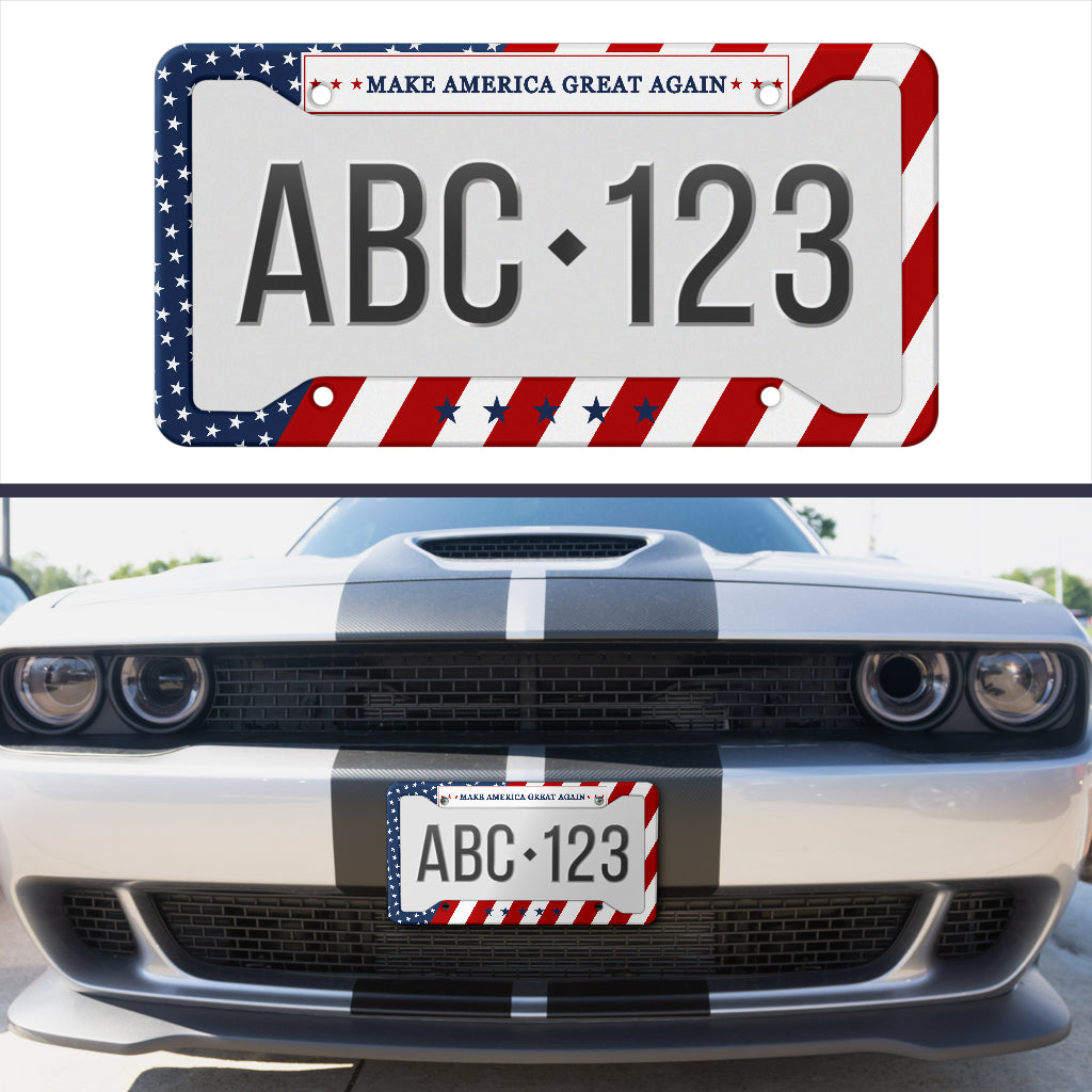 Make America Great Again - License Plate Frame – PRW