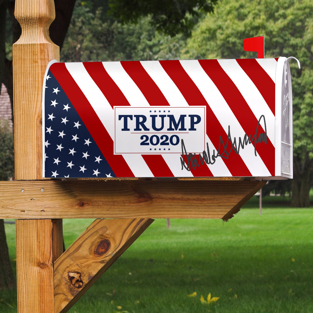 Trump 2020 - Mailbox – PRW