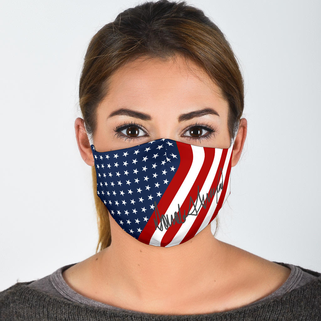 DJ Trump Signature - Face Mask – PRW