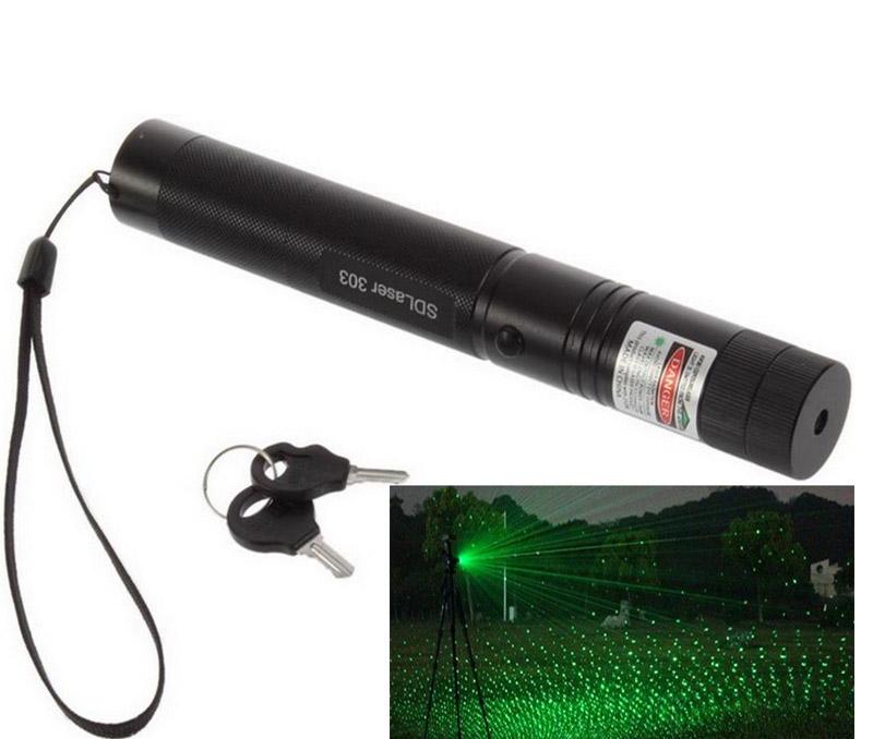 Military Grade Laser - 100 mw & 532 nm – PRW